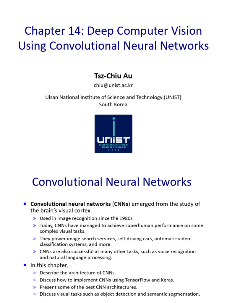 Chapter14 CNN | PDF | Applied Mathematics | Computational Neuroscience