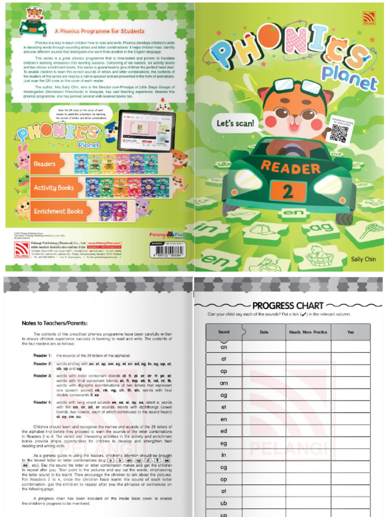 Phonics Planet 2 | PDF