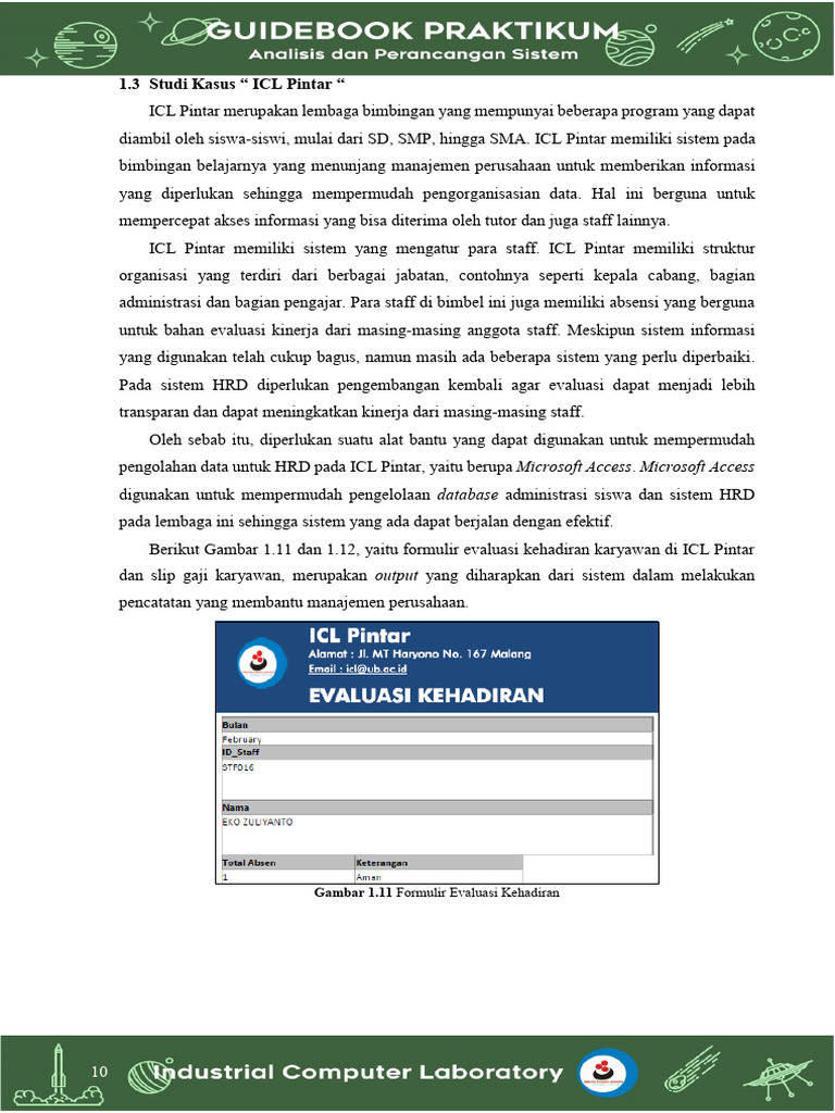 ERD Normalisasi | PDF