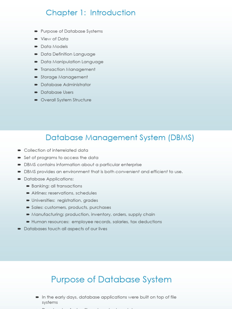 Introduction to databses. | PDF | Databases | Conceptual Model