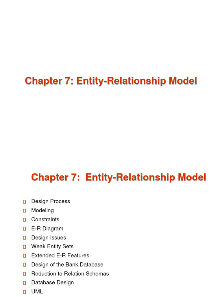 ER Model in databases. | PDF | Conceptual Model | Data Model