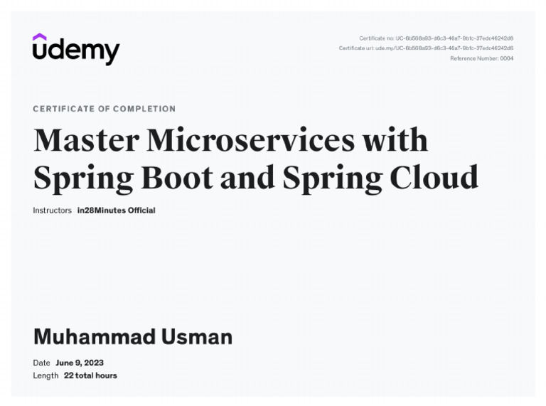 Microservices Certification | PDF