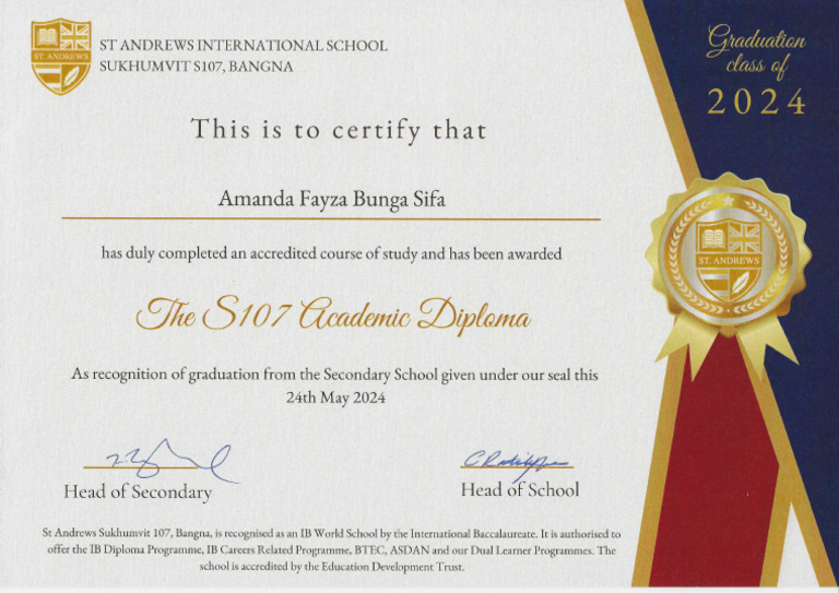 High School Diploma | PDF