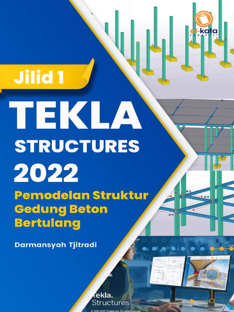Tekla Structures 2022 Pemodelan Struktur | PDF