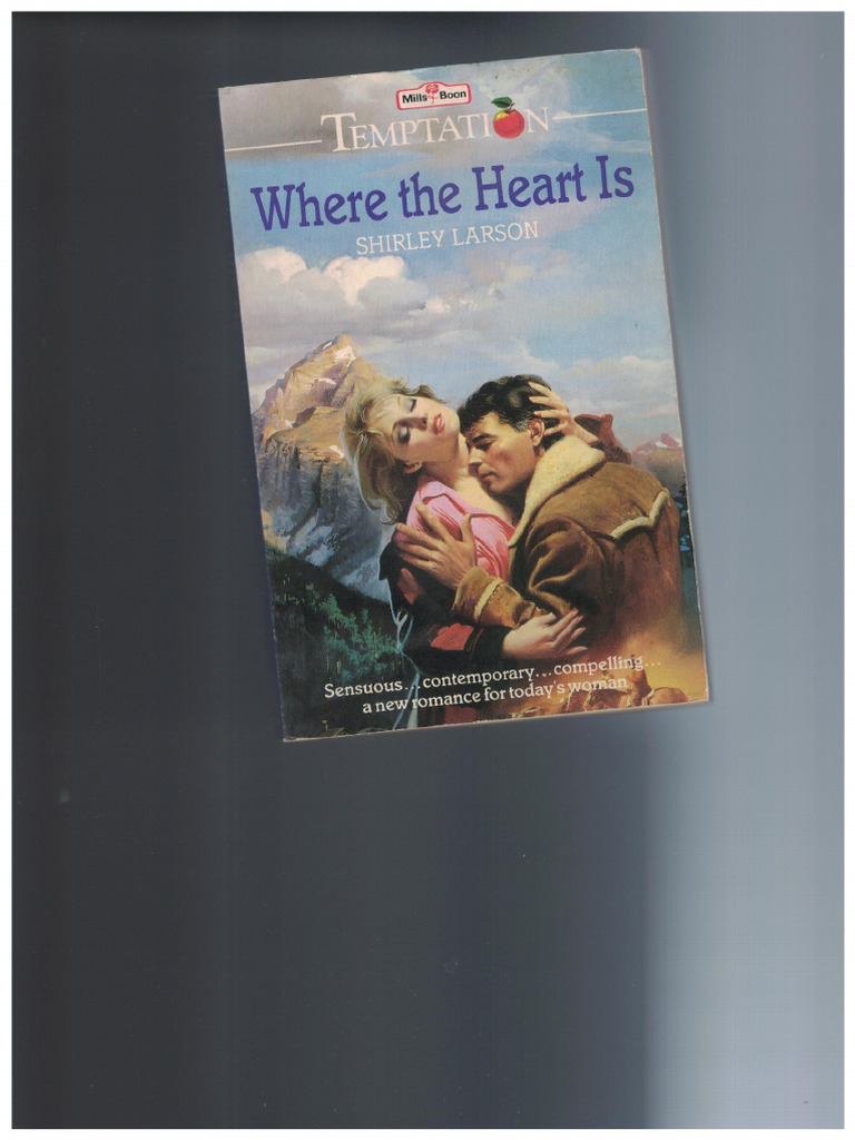 Where The Heart Is by Shirley Larson | PDF