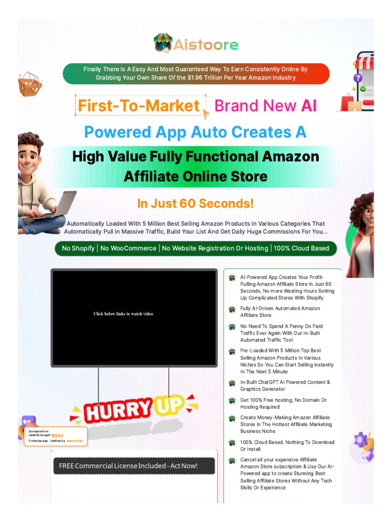 Create Your Amazon Affiliate Store Fast | PDF | Search Engine ...
