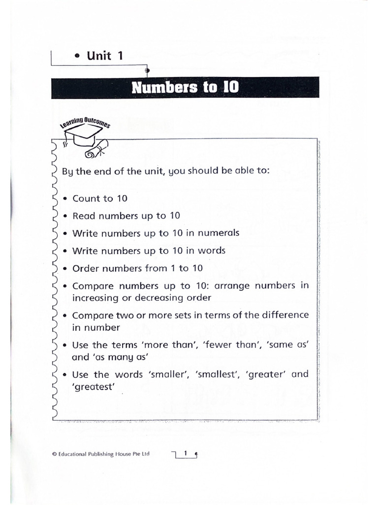 Math Guide 1 | PDF