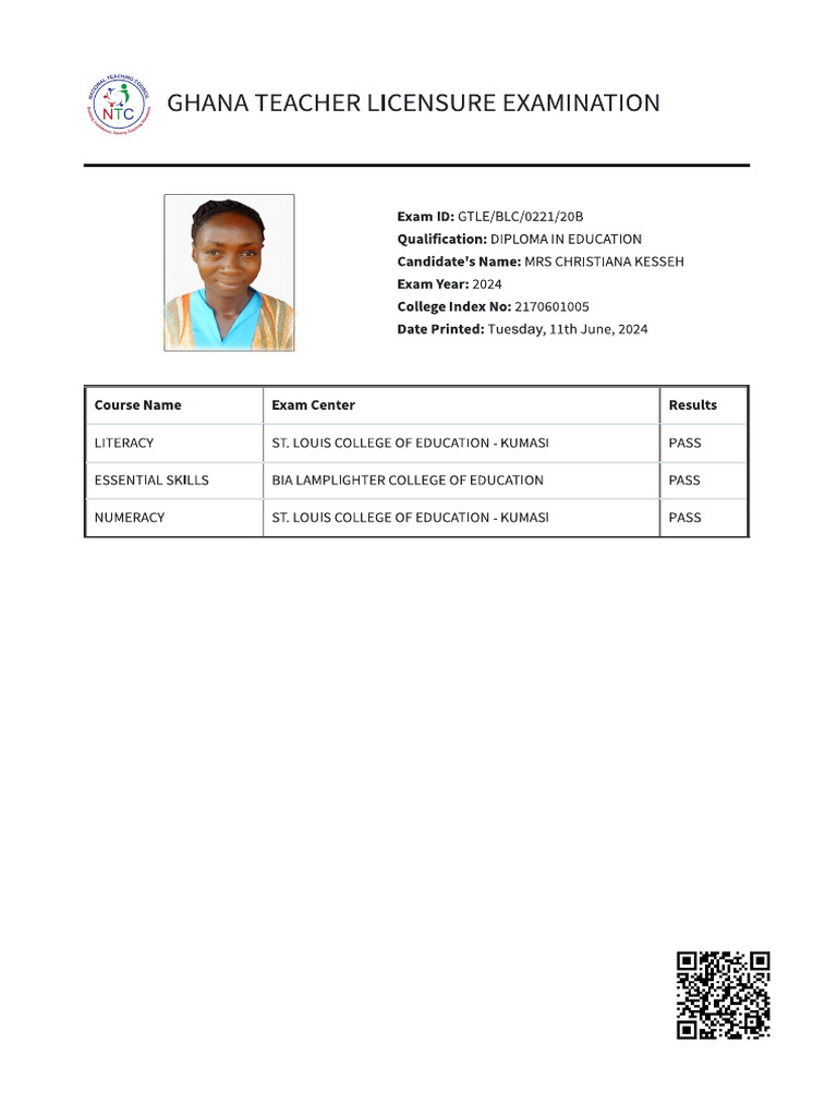 GTLE Statement of Results4 | PDF