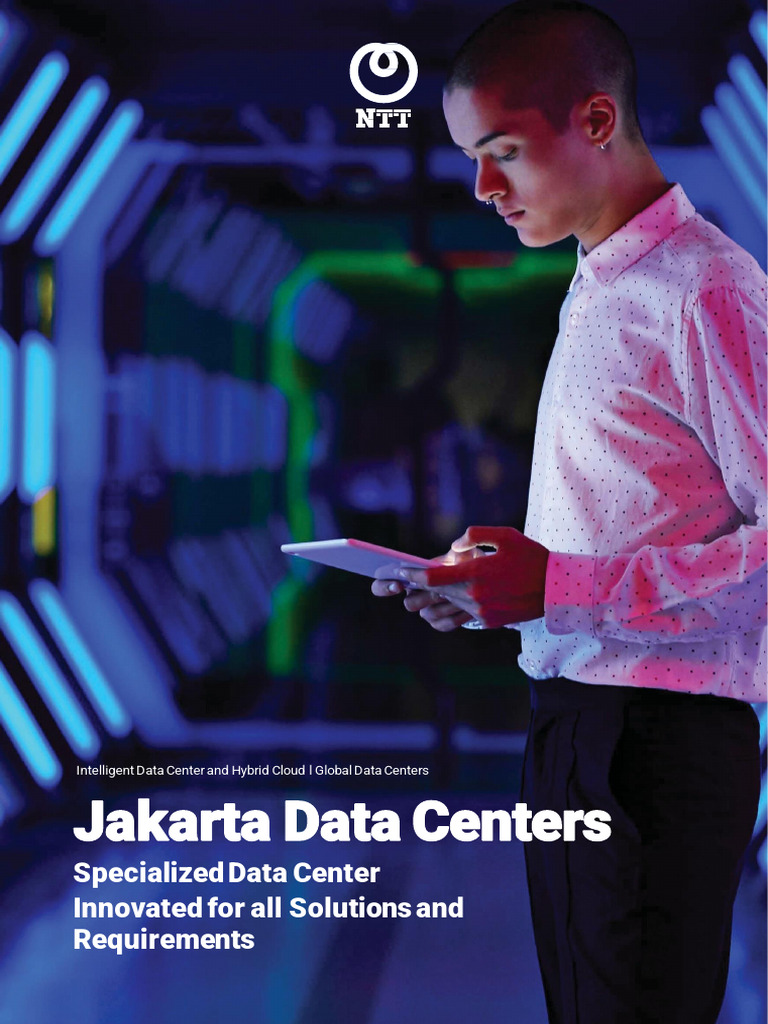 Brochure Data Center Location Indonesia | PDF | Data Center | Closed ...