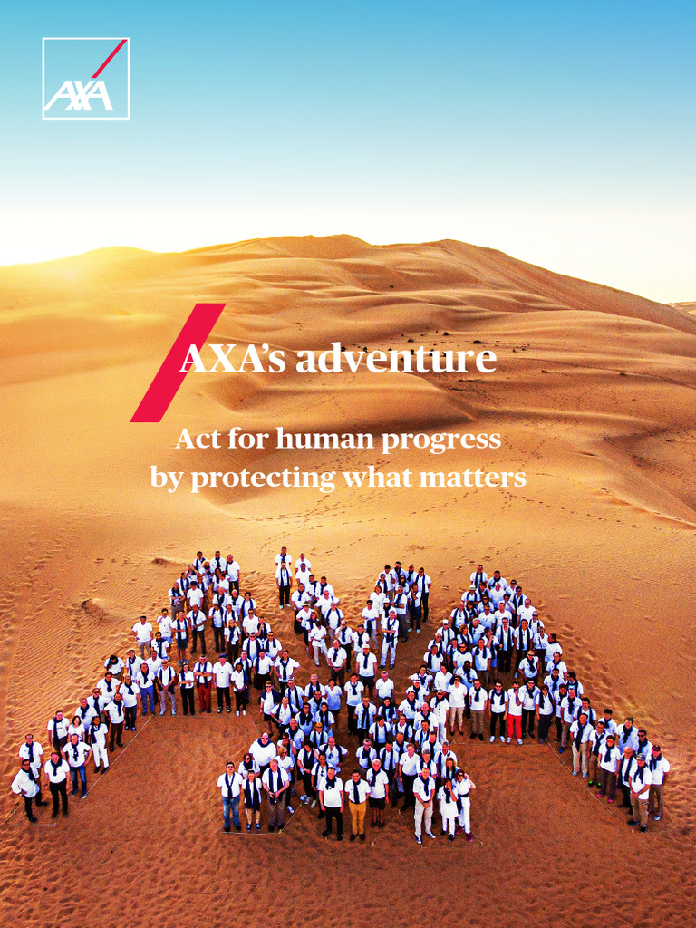 Www-Axa-Com Booklet Ang 25 06 | PDF | Economies