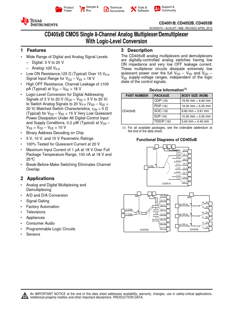 Datasheet | PDF | Electrostatic Discharge | Electronic Circuits