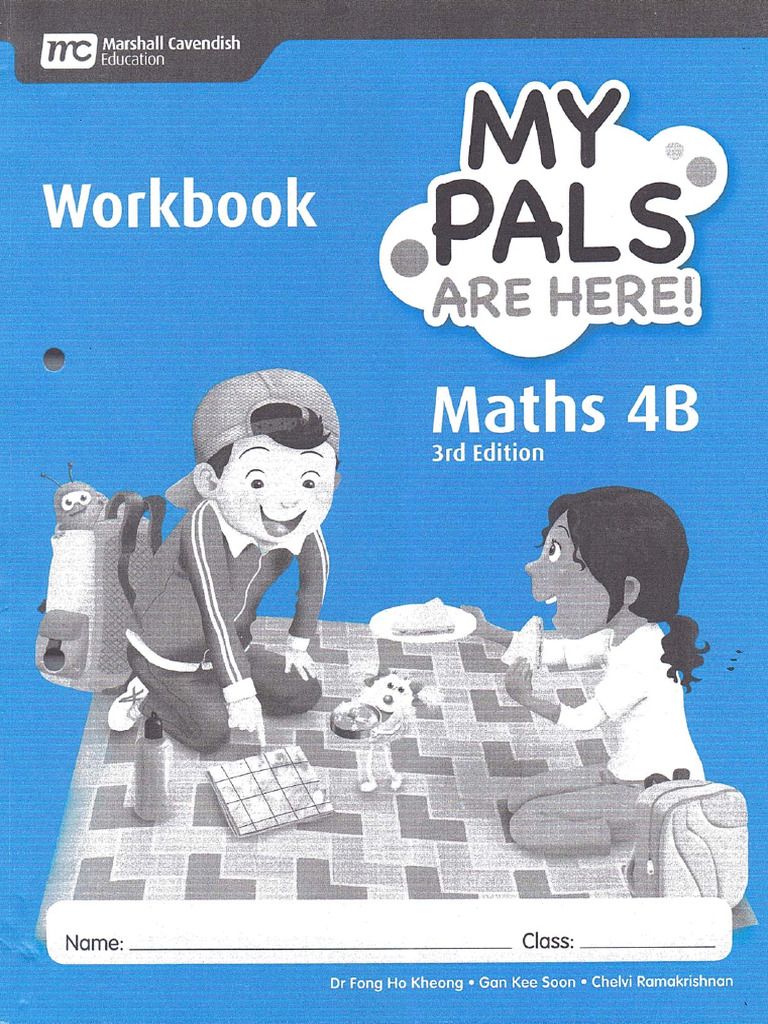 My Pals 4B WB | PDF