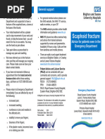 K-Wire Removal: Patient Guide | PDF | Patient | Medicine