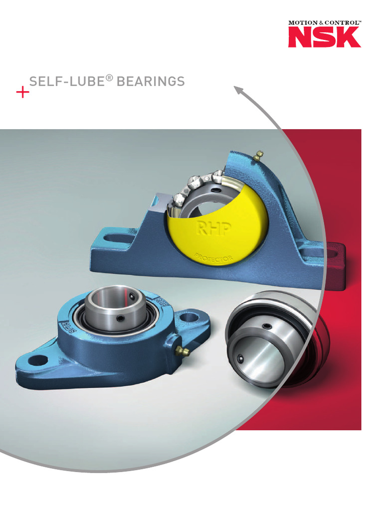 Self-Lube Bearing NSK | PDF | Bearing (Mechanical) | Screw
