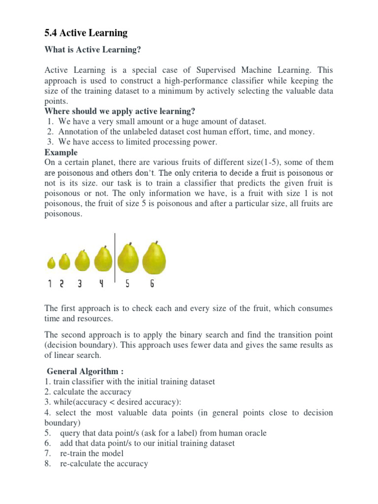 Active Learning Pdf