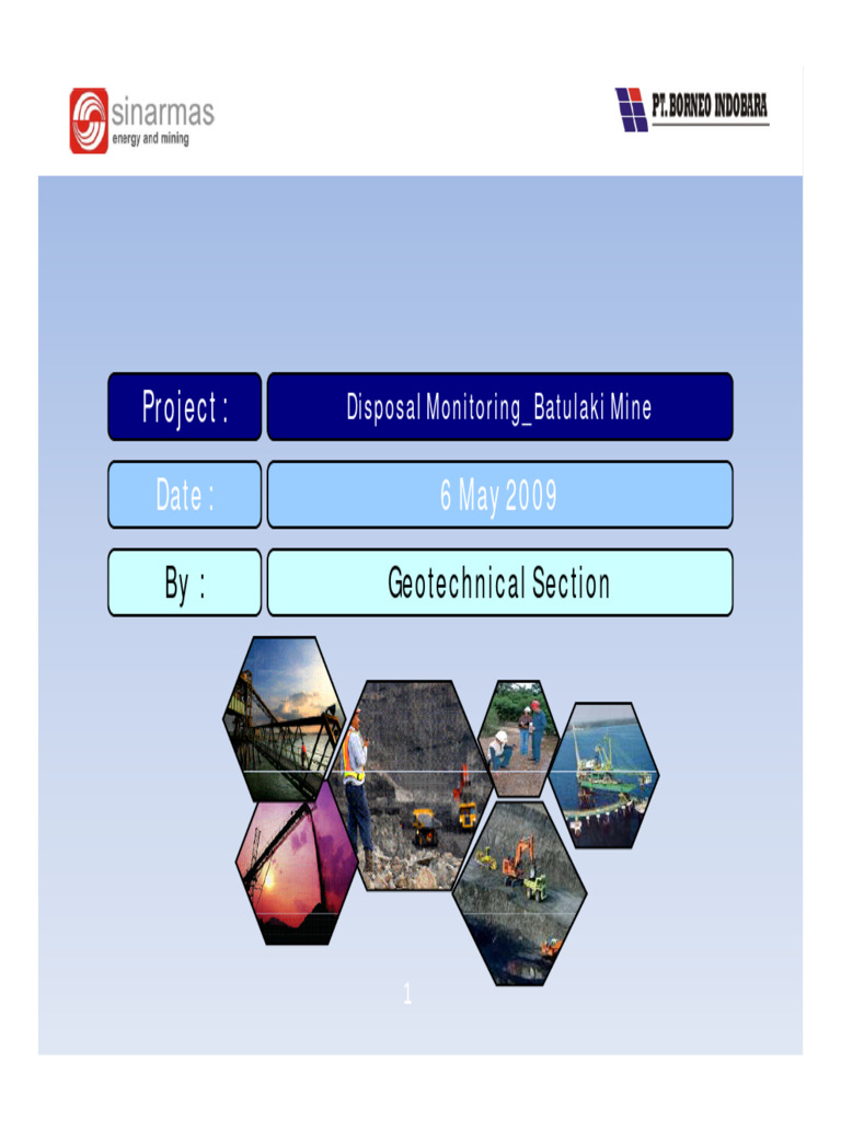Disposal Monitoring - System | PDF
