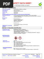 BP Ultimate Diesel Safety Data Sheet | PDF | Personal Protective ...