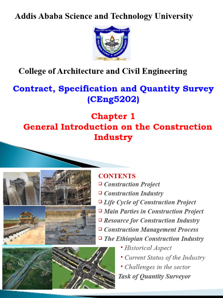 Chapter-1 Introduction | PDF | Project Management | Infrastructure