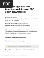 Induction Training Questionnaire | PDF | Business