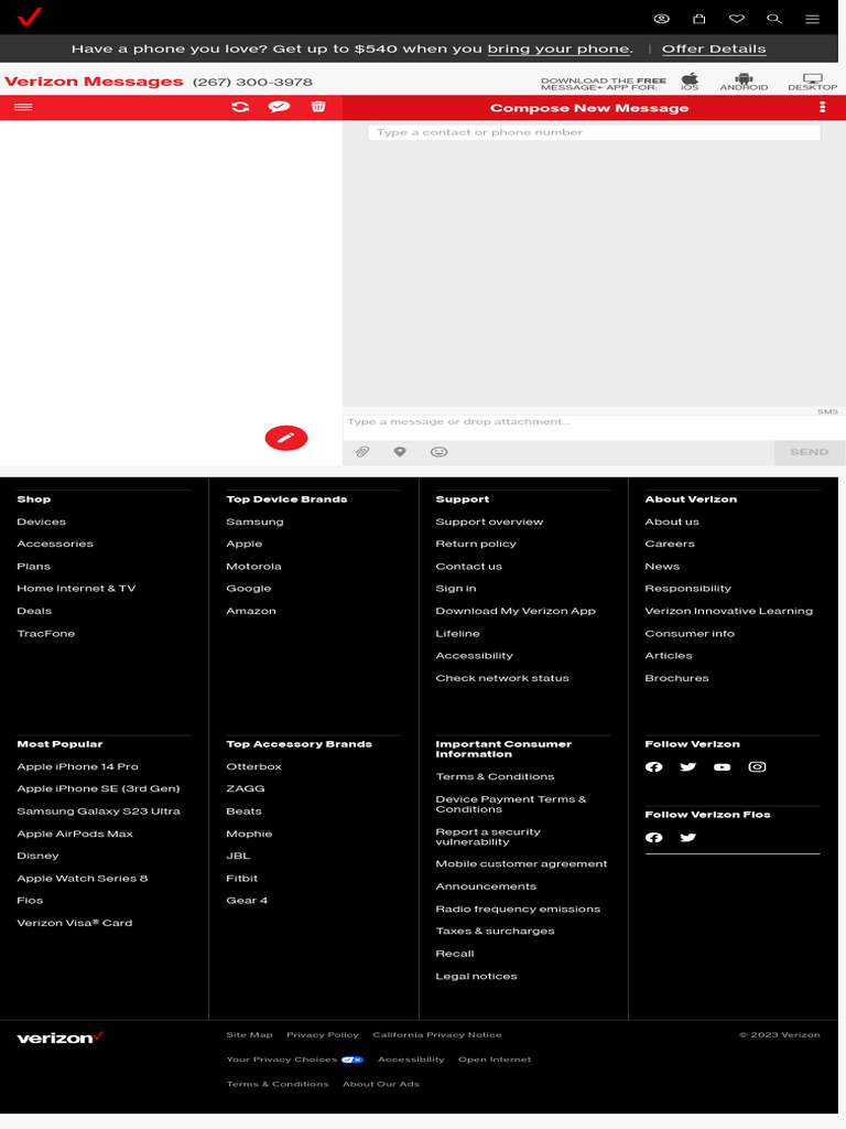 Verizon Messages | PDF | Apple Inc. | I Phone