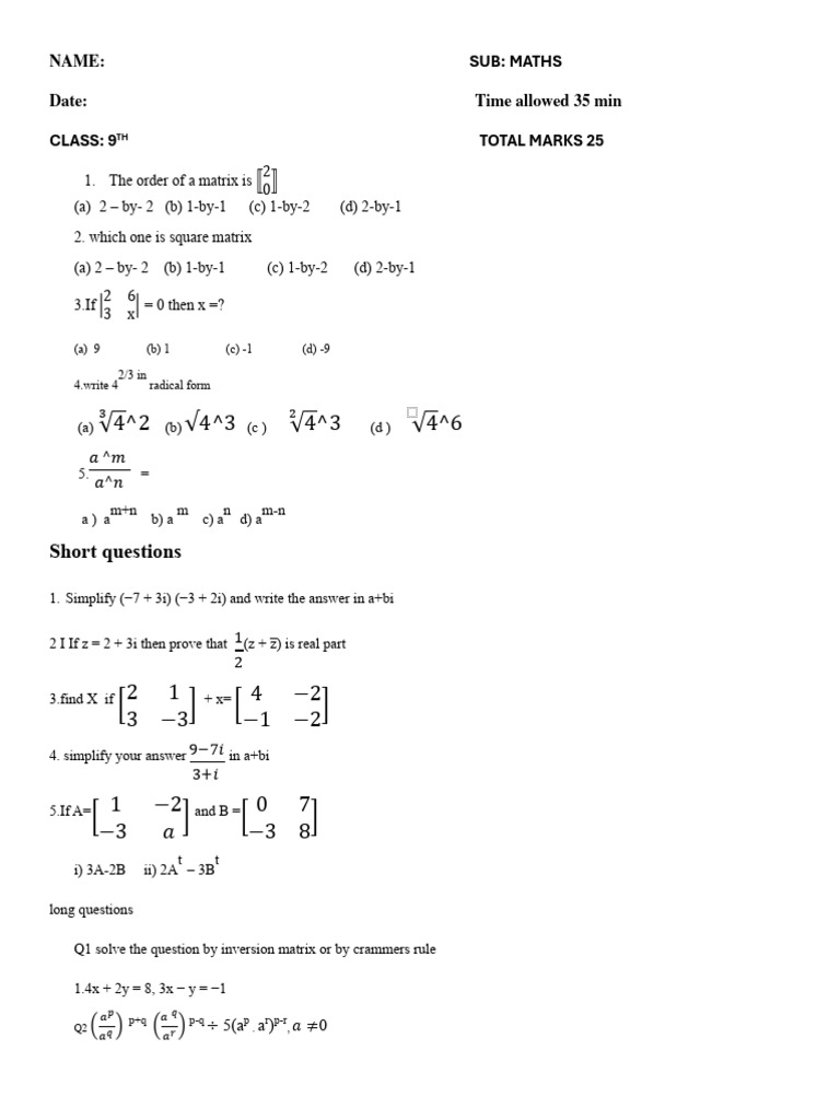 Name | PDF | Teaching Methods & Materials