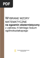 Wzory Podstawa 2025 | PDF