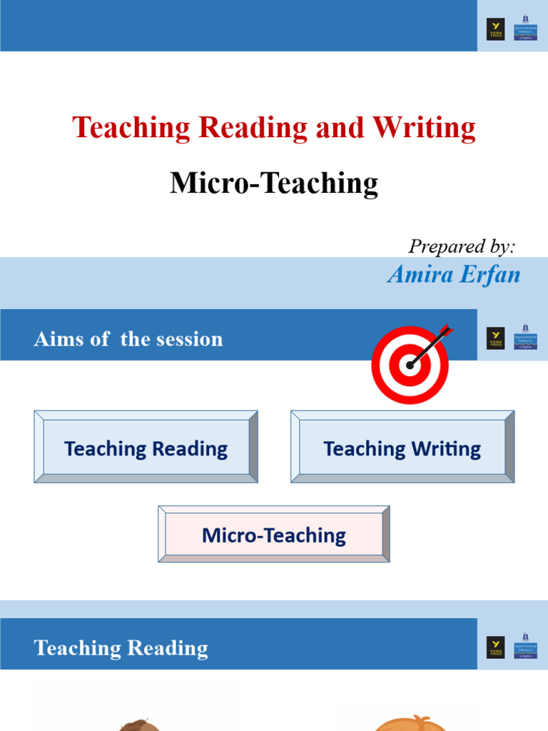 New Hello - Teaching Reading and Writing - Micro-Teaching - AE | PDF | Rubric (Academic) | Pedagogy