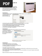 Unlocking Huawei B310s-925 Router Guide | PDF | Computer Keyboard ...