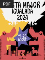 Programa Festa Major 2025 A Sabadell | PDF