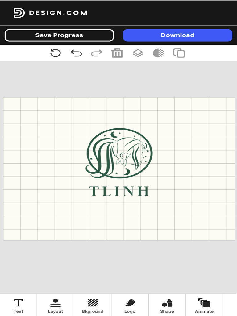 Beauty Spa Salon Logo Design - Com Logo Maker | PDF