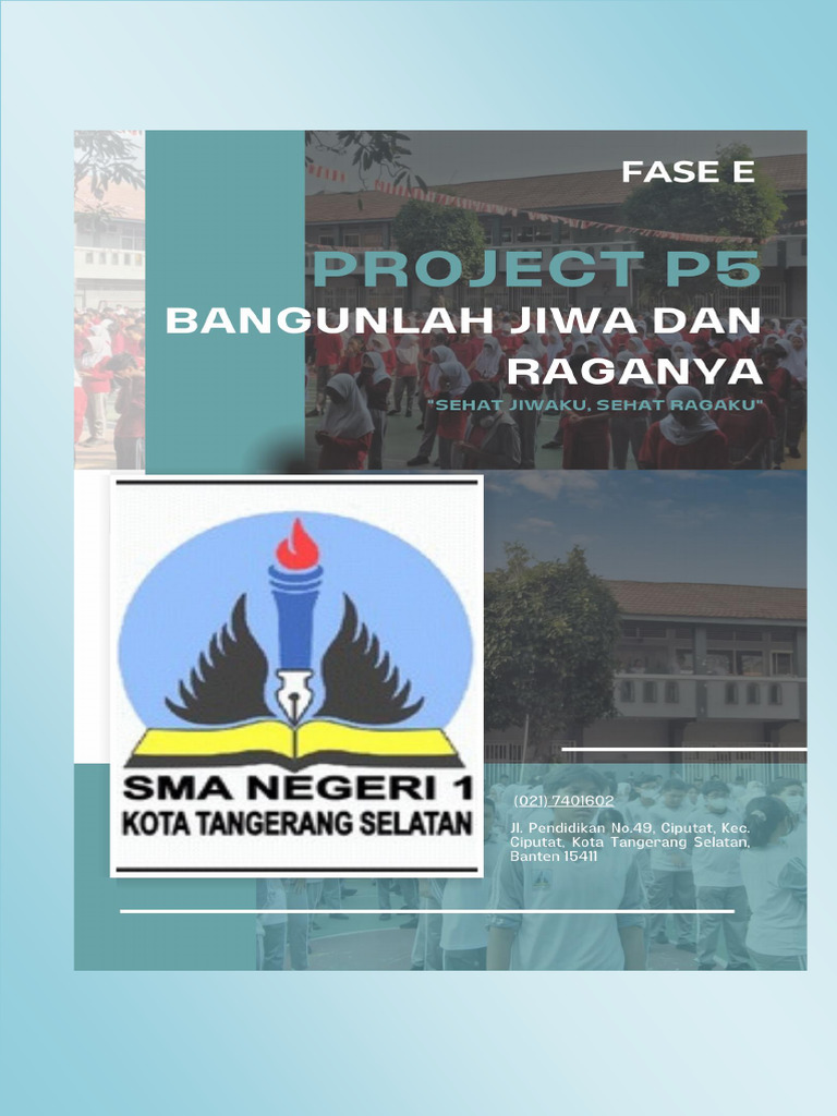 Modul - P-5 - Fase-E - Bangunlah Jiwa Dan Raganya | PDF