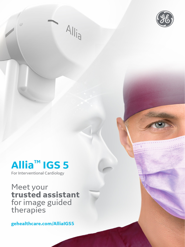 Allia Igs 5: Meet Your For Image Guided Therapies | PDF | Medical ...