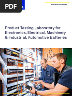 Nemko India: Global Testing & Certification | PDF | Electromagnetic ...