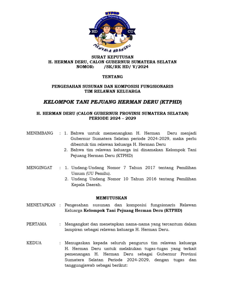 Draf SK Relawan HD | PDF