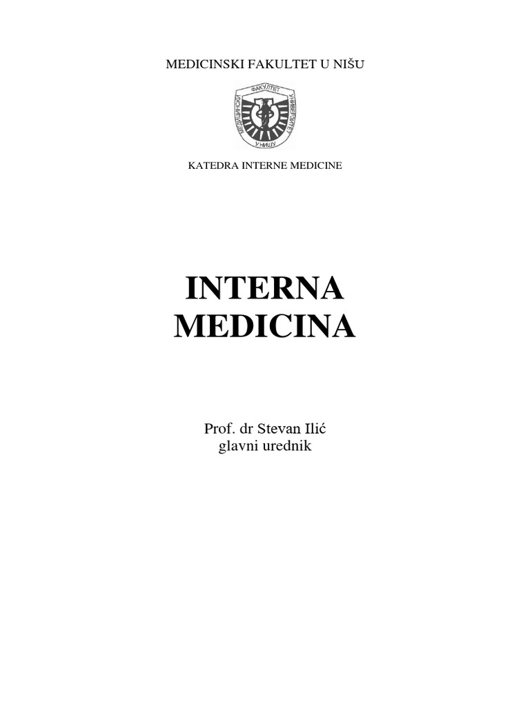 Interna Medicina (2023) | PDF