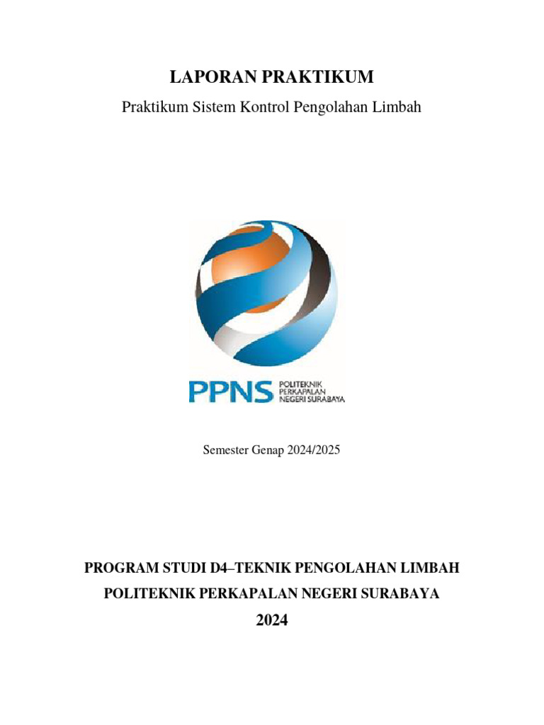LAPORAN PRAKTIKUM Sistem Kontrol Pengolahan Limbah Modul 5 | PDF LAPORAN PRAKTIKUM Sistem Kontrol Pengolahan Limbah Modul 5 | PDF