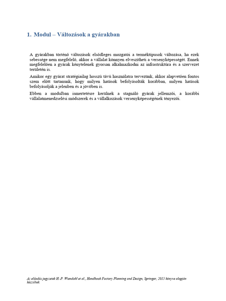 Gyártervezés Elmélet | PDF Gyártervezés Elmélet | PDF