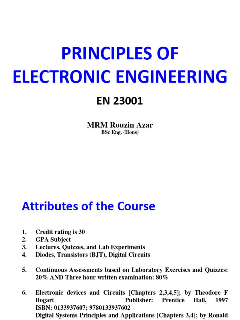 1 - Diode Circuit | PDF | Diode | P–N Junction
