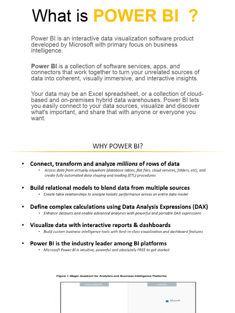 POWER BI - Batch 6 | PDF | Application Software | Microsoft Excel