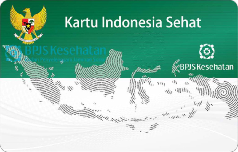 Template Kartu BPJS Belakang | PDF