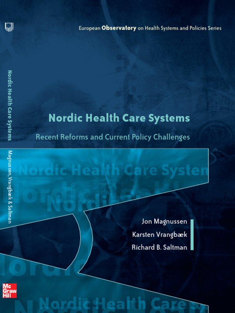 Magnussen Et Al - Nordic Health Care Systems | PDF | Institution ...