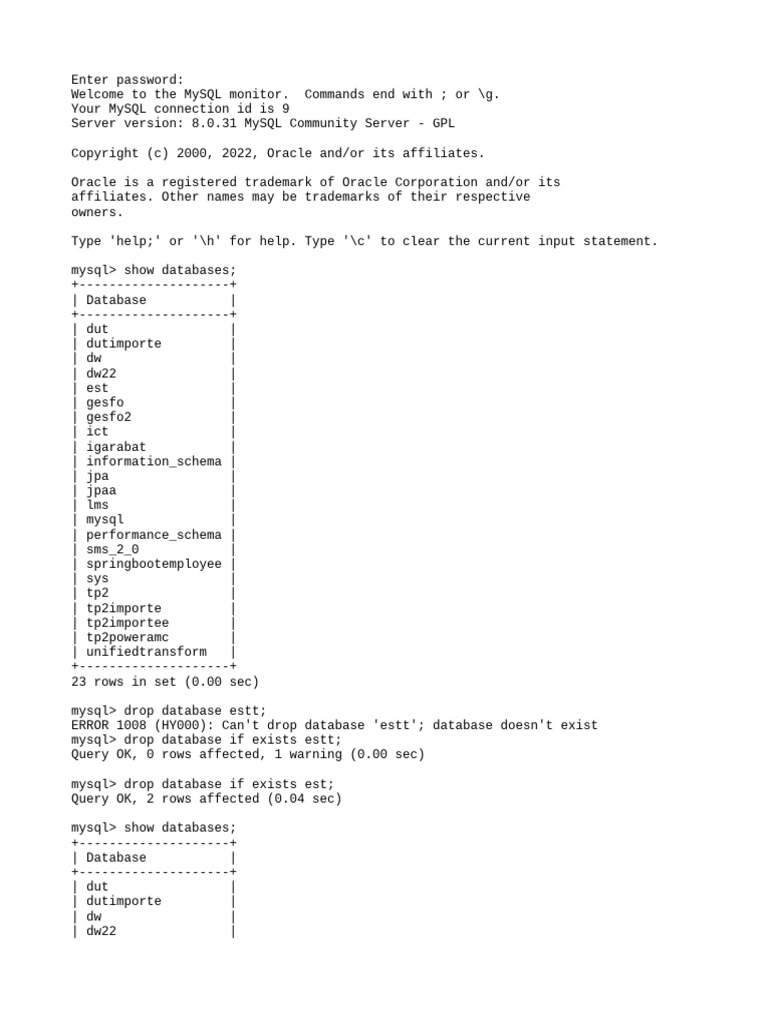 exemple_grp_A_LDD_2 (primary key et foreign key) | PDF | Information Technology Management ...