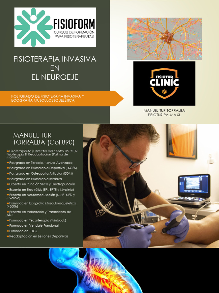 Seminario 10 Fisioform Neuroeje Coruña 24 | PDF | La columna vertebral ...