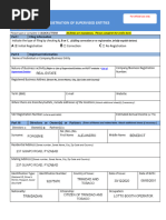 DA 185 - Application Form - Registration or Licensing of Customs and ...