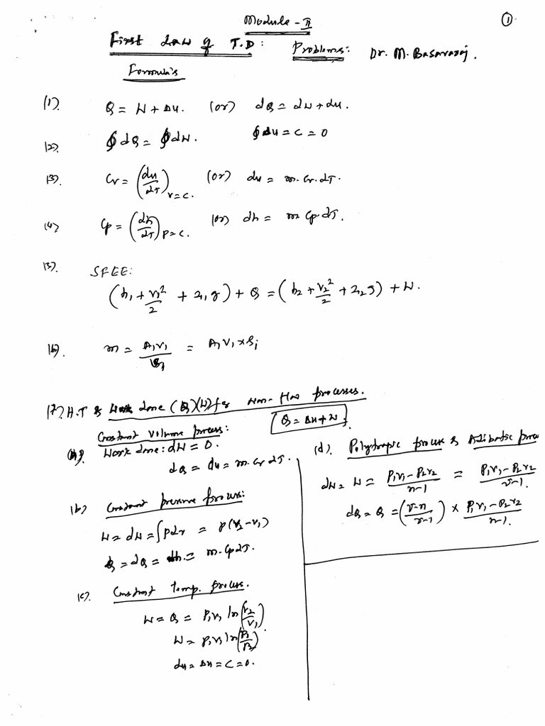 T D Problems | PDF