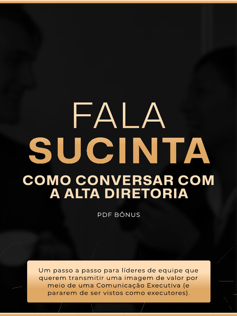 Bônus Do Evento - Fala Sucinta | PDF