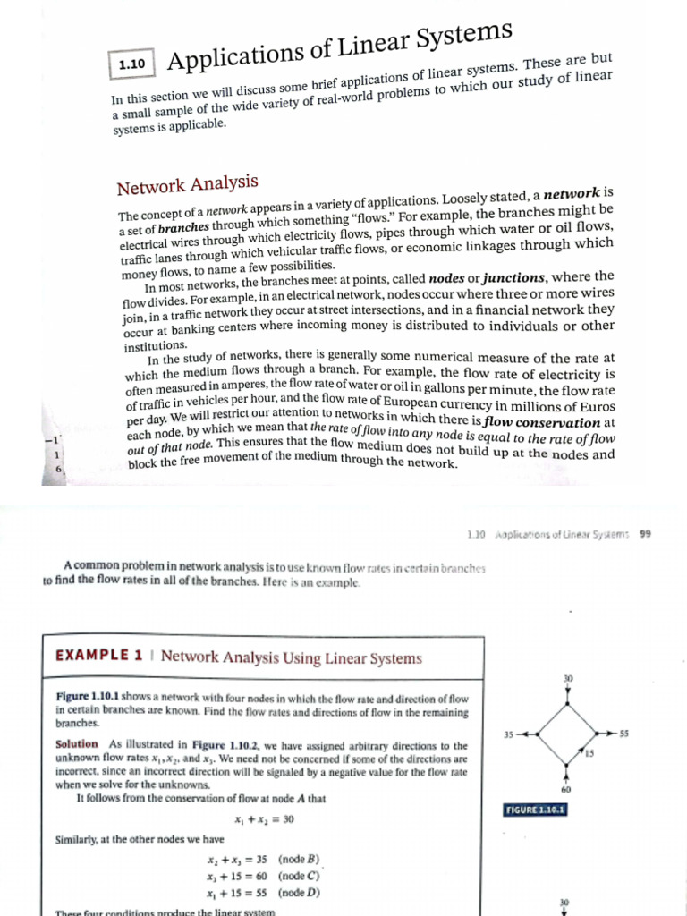 Network Flow Problems | PDF