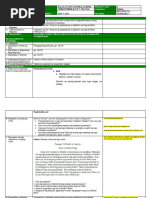 PMES ROSELYN LESSON PLAN | PDF