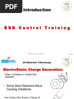 ESD Basics and Control Training Guide | PDF | Electrostatic Discharge ...