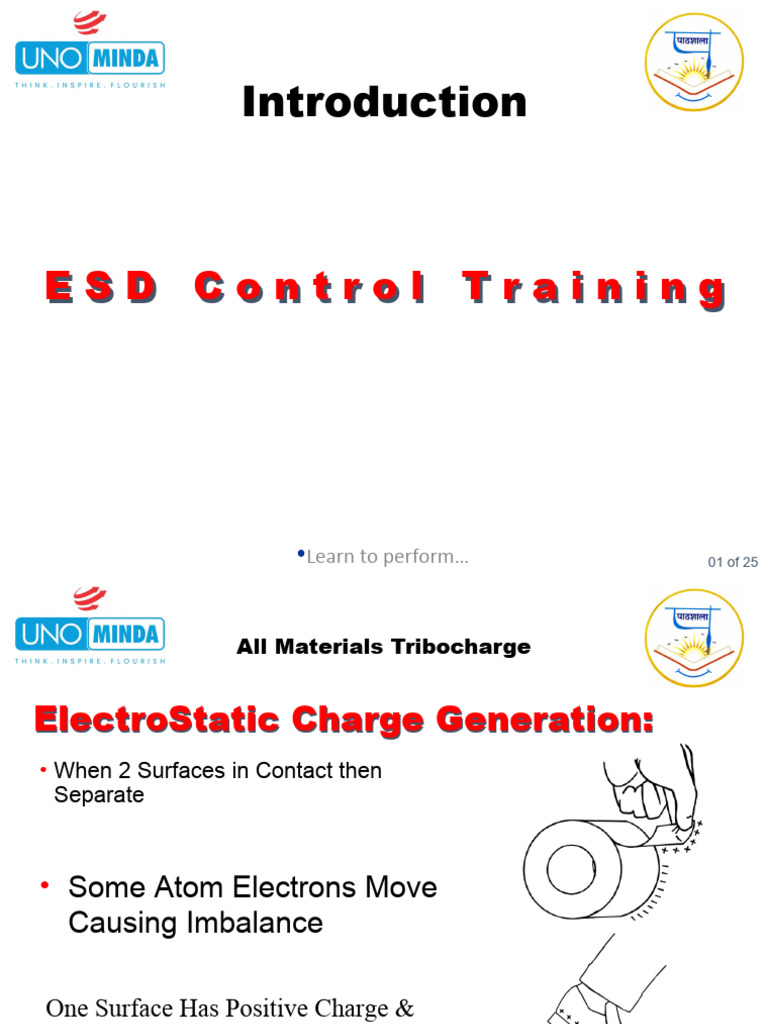 Esd Basics Pdf Electrostatic Discharge Electrical Engineering